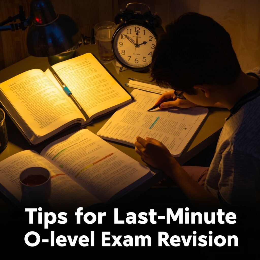 13 Tips for Last-Minute O-level Exam Revision | 88tuition