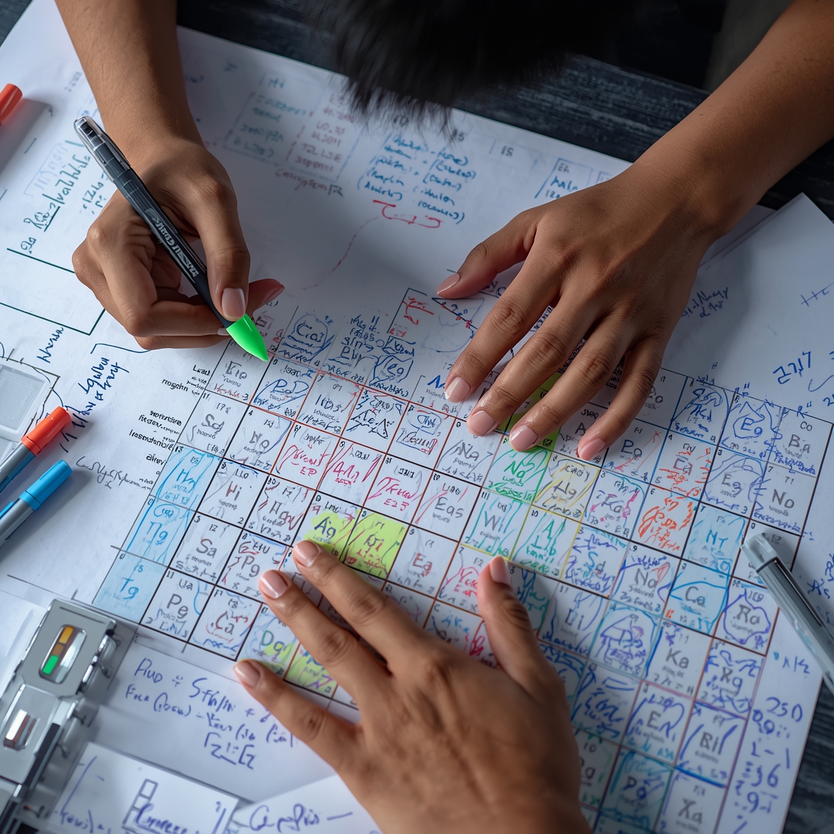 Easy Methods for Memorising the Periodic Table | 88tuition