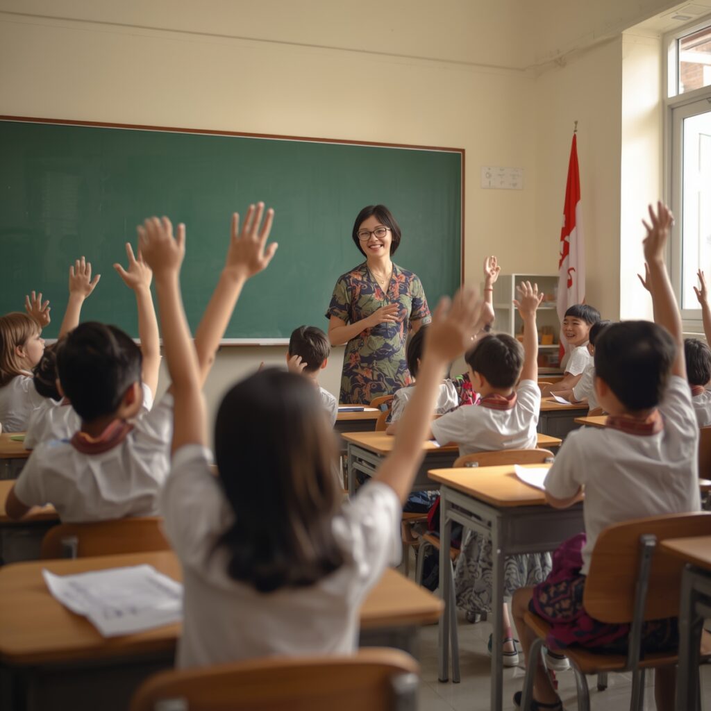 Encouraging Kids to Ask Questions in Class | 88tuition